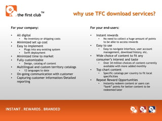 Tfc presentation - overview short | PDF