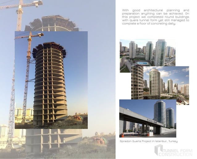 Tunnel Form Construction Brochure | PDF