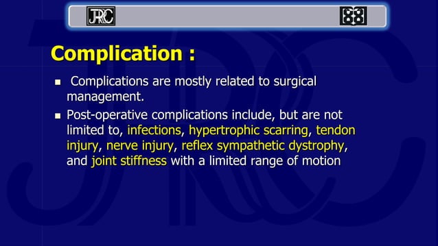 TFCC (Triangular fibro cartilage complex) Injury | PPT