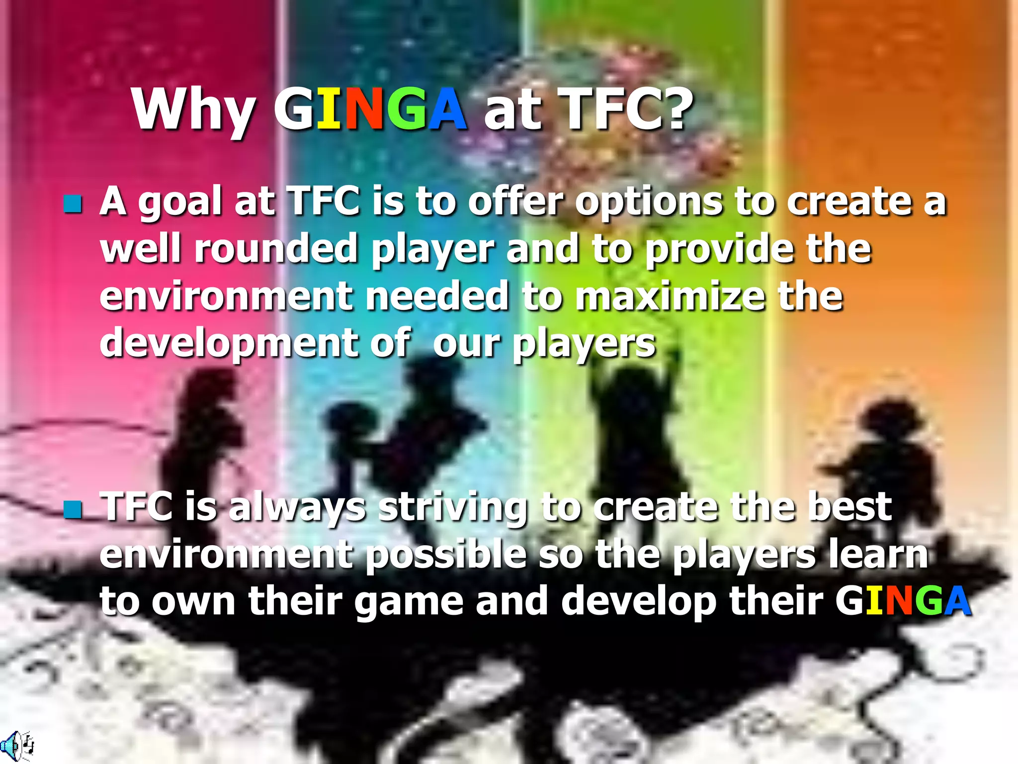 Tfc Ginga 5 Music | PPT