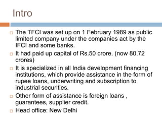 Tfci lecture | PPTX