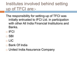 Tfci lecture | PPTX