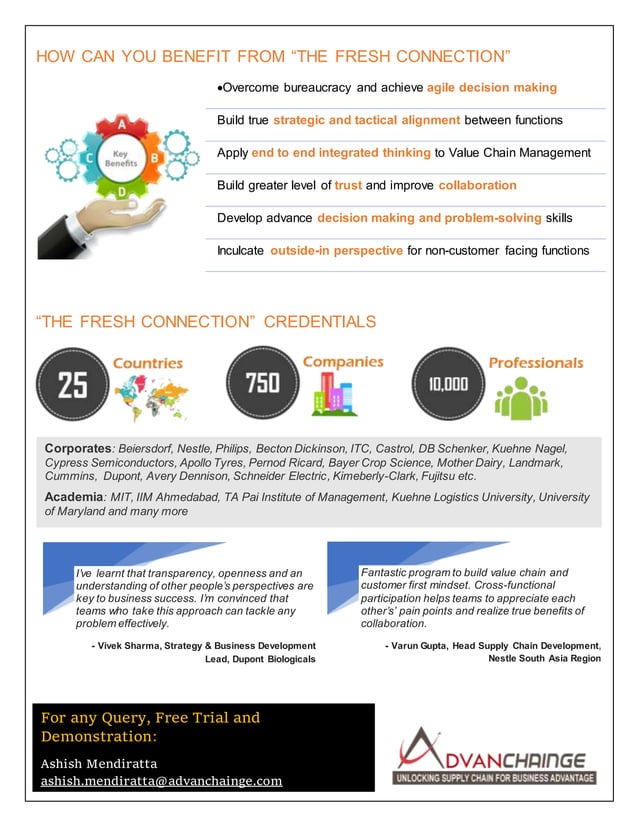 The Fresh Connection - Business Simulation | DOCX | Business | Business ...