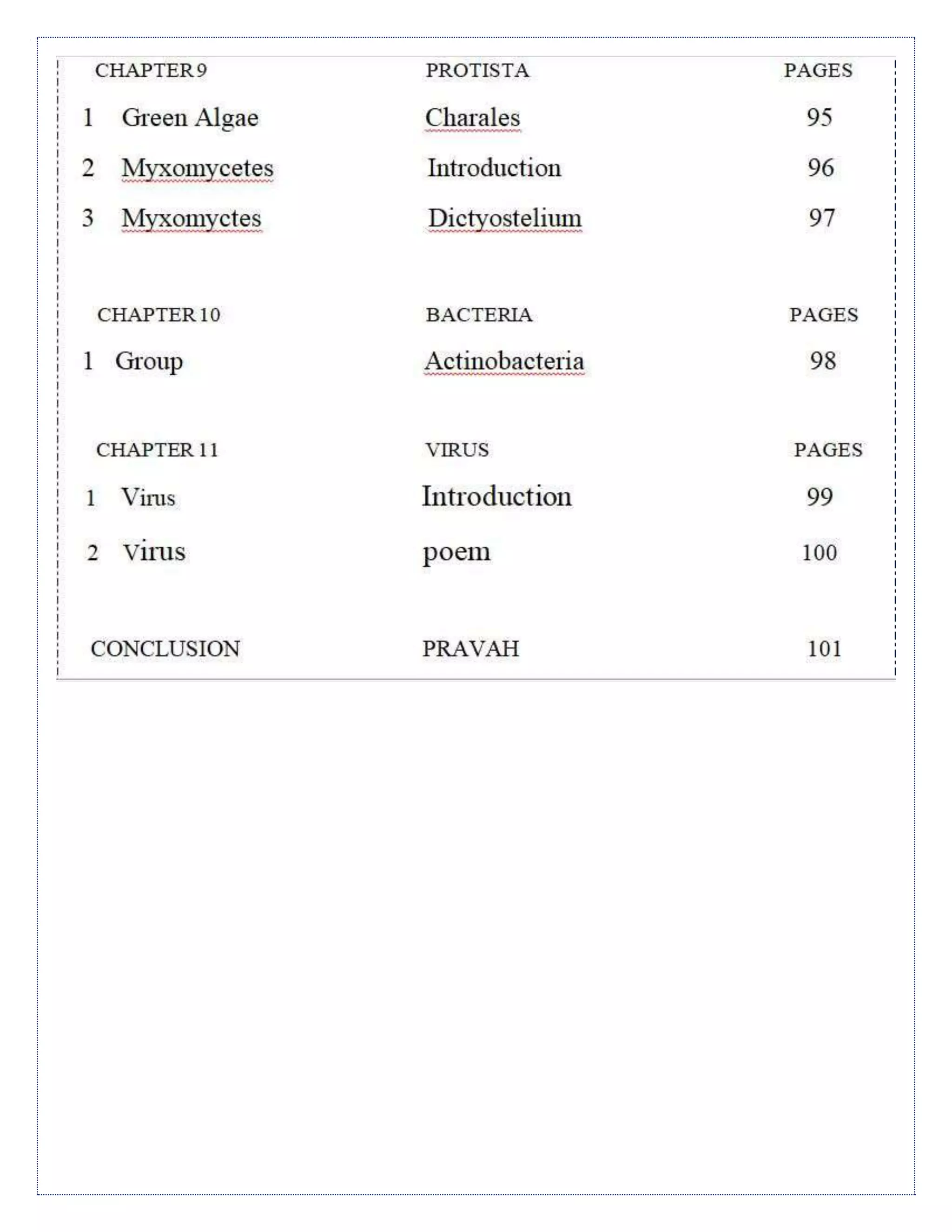 Transitional forms contents | PDF