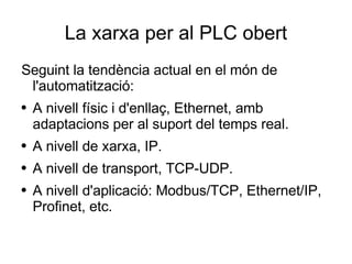 TFC PLC Obert Diapos | PDF