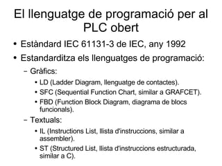 TFC PLC Obert Diapos | PDF