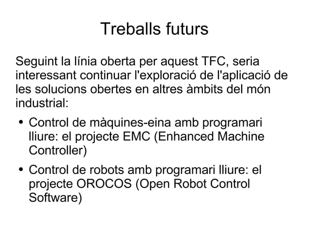 TFC PLC Obert Diapos | PDF