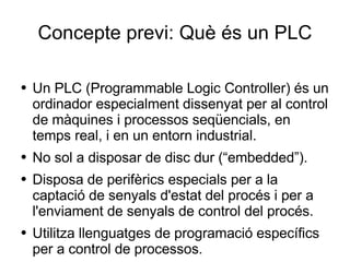 TFC PLC Obert Diapos | PDF