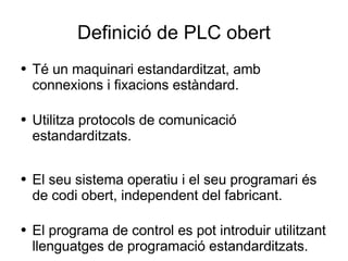 TFC PLC Obert Diapos | PDF