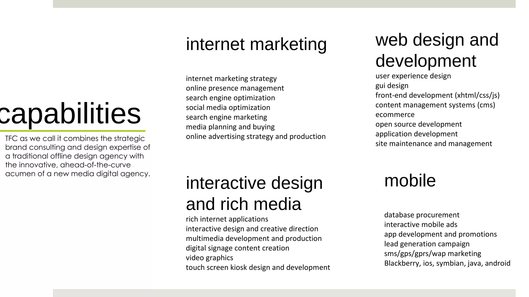 Trinetra Focus Communications | PPT