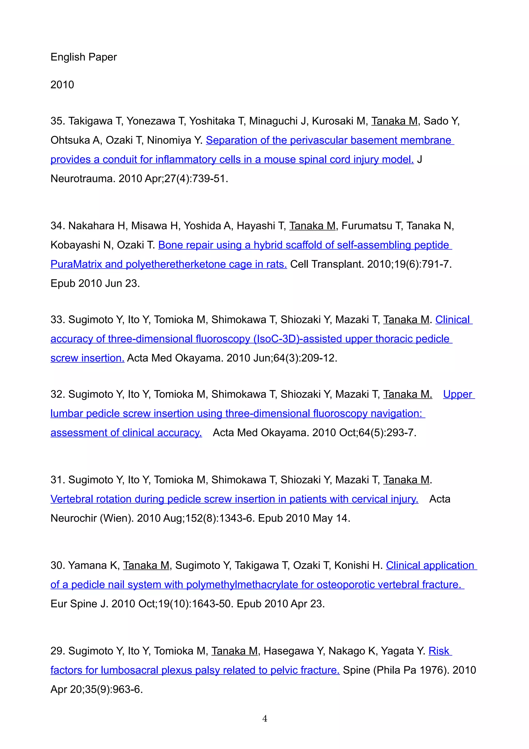 MASATOTANAKA, CV | DOC