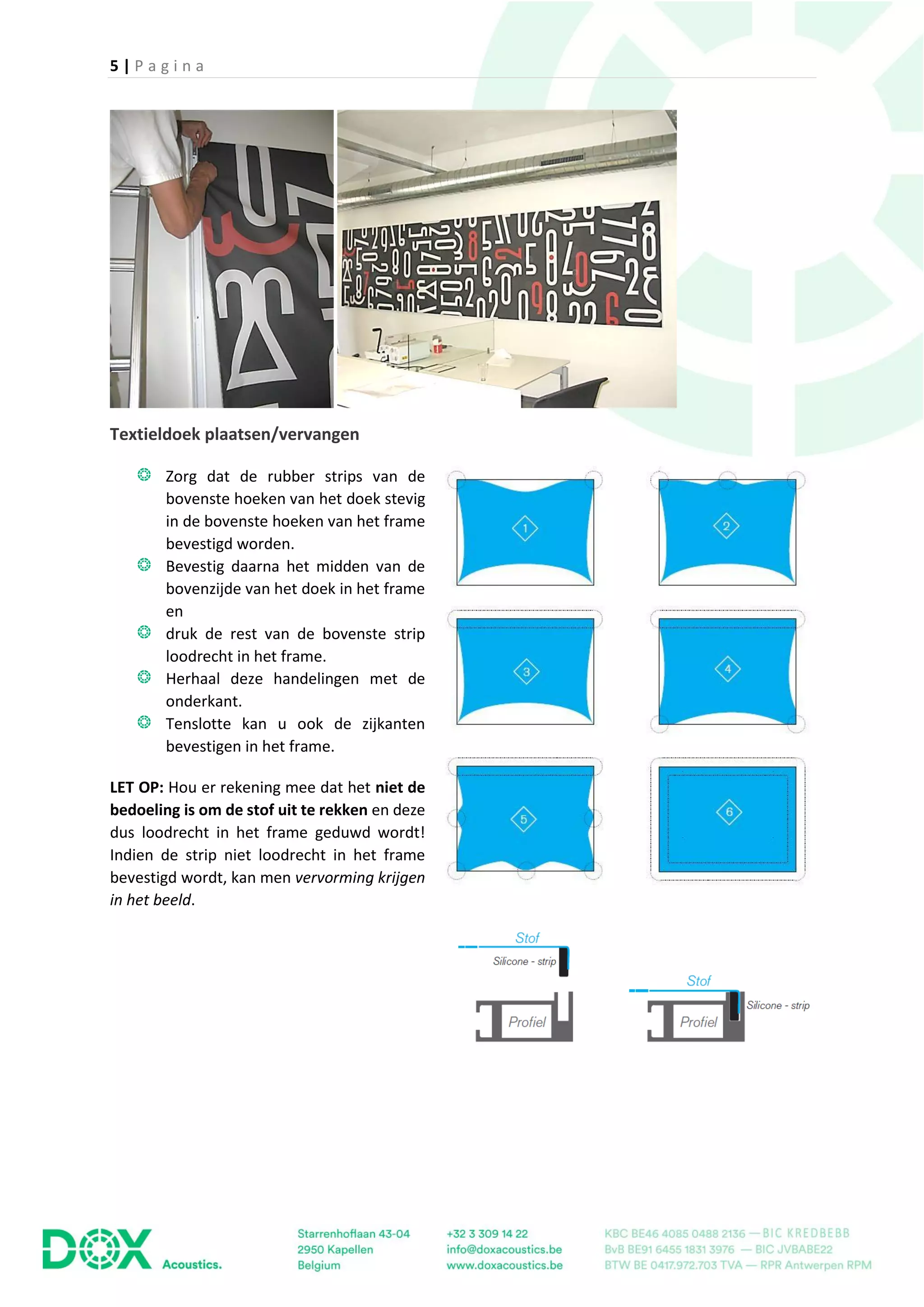 Dox acoustics - D-ART | PDF