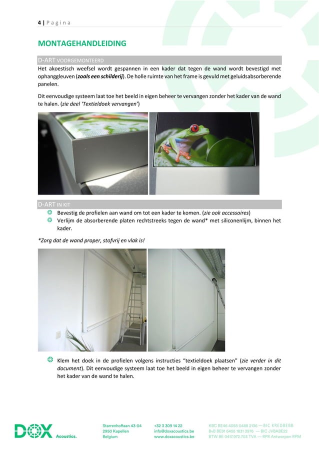 Dox acoustics - D-ART | PDF