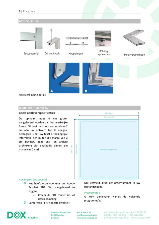 Dox acoustics - D-ART | PDF