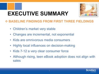 Understanding the Children's Book Consumer in the Digital Age | PPT