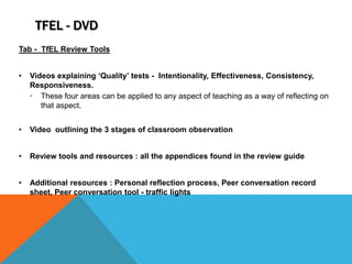 TfEL DVD Resource | PPTX