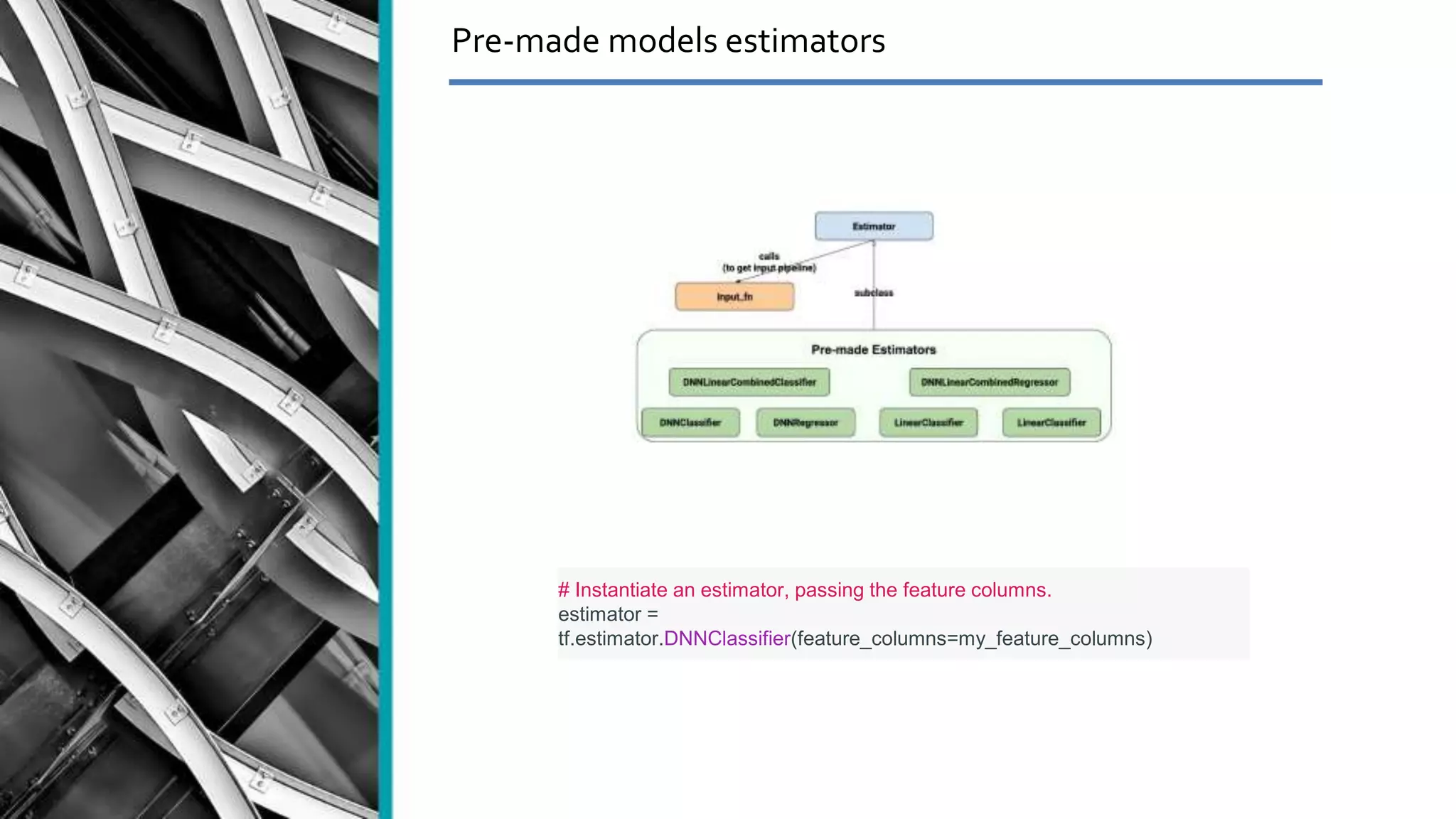Tf estimators studygroup9 | PPTX