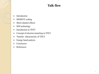 TFET 2024.pptx for mtech students of any | PPTX