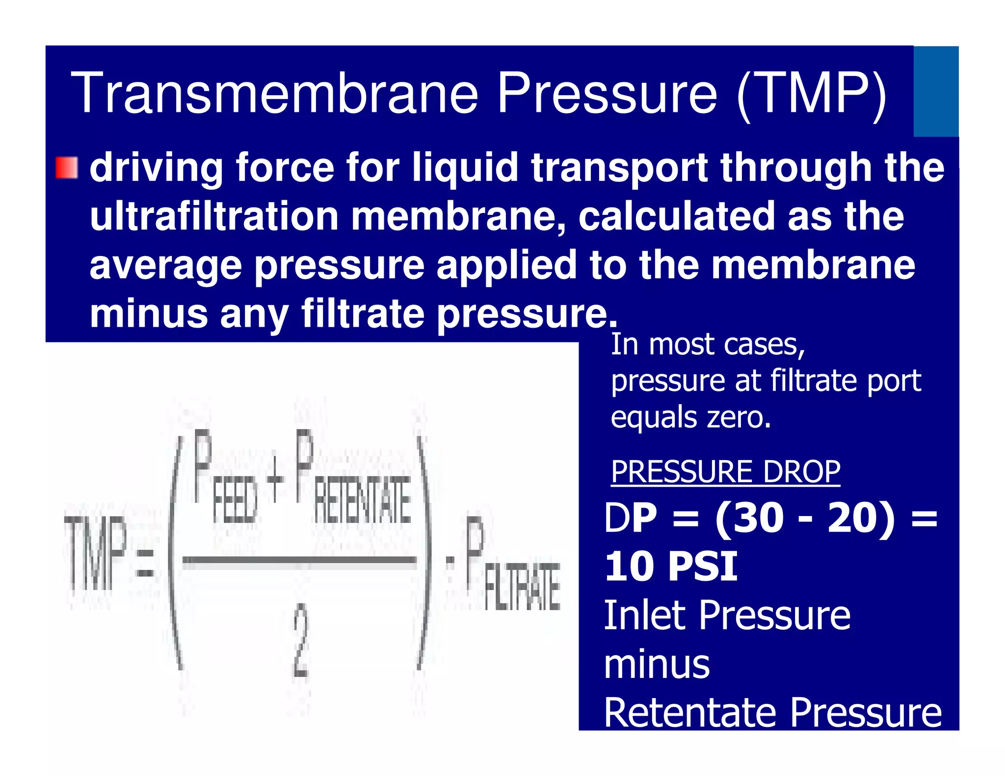 Cross Flow or Tangential Flow Membrane Filtration (TFF) to Enable High ...