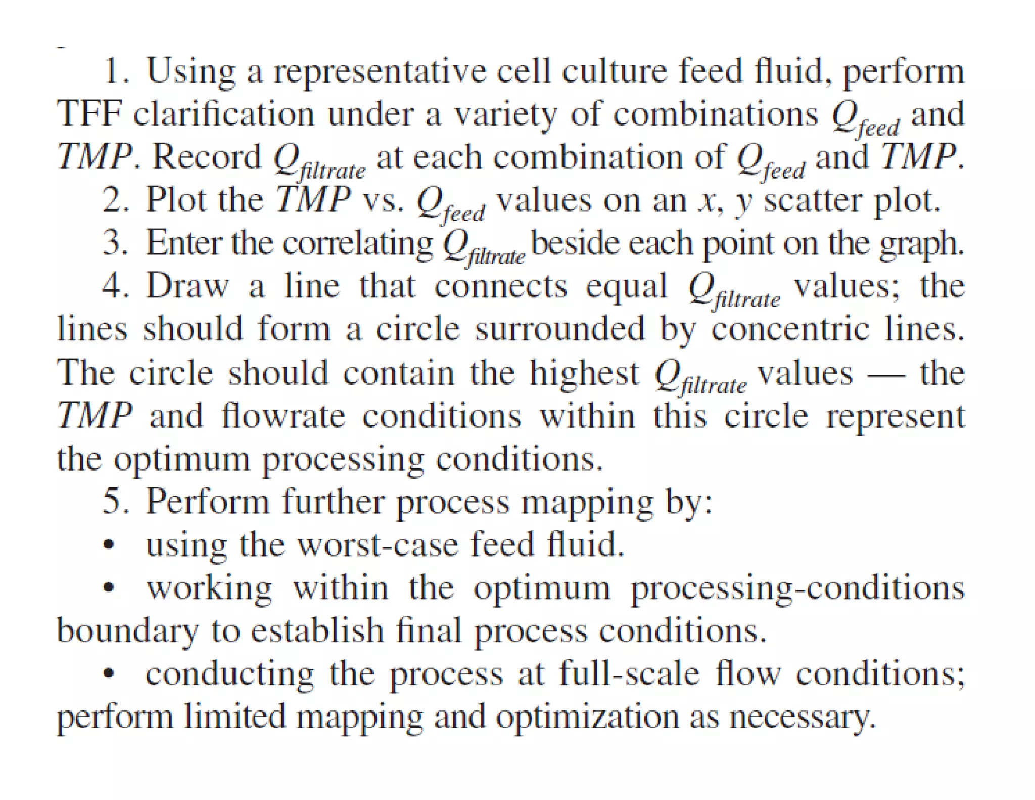 Cross Flow or Tangential Flow Membrane Filtration (TFF) to Enable High ...