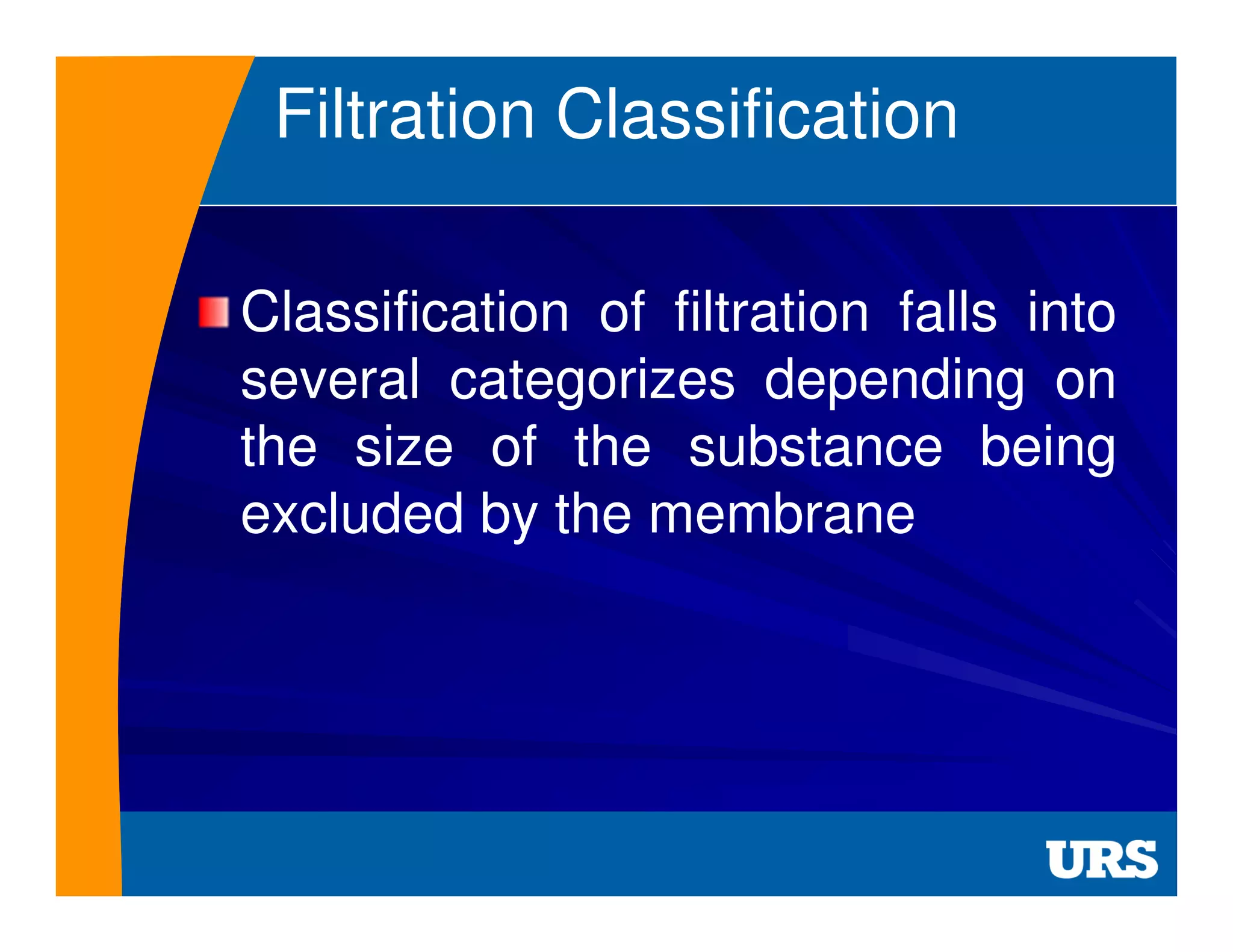 Cross Flow or Tangential Flow Membrane Filtration (TFF) to Enable High ...