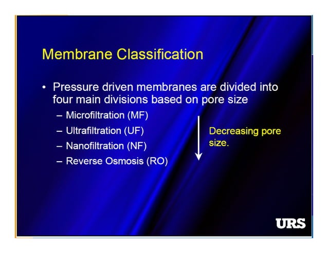 Cross Flow or Tangential Flow Membrane Filtration (TFF) to Enable High ...