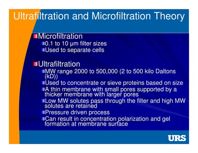 Cross Flow or Tangential Flow Membrane Filtration (TFF) to Enable High ...