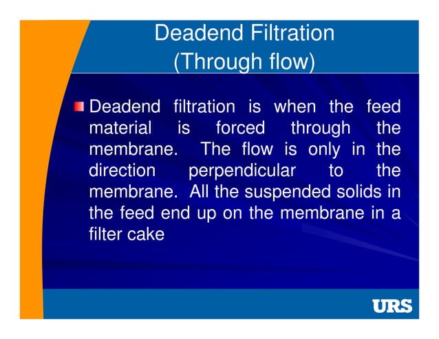 Cross Flow or Tangential Flow Membrane Filtration (TFF) to Enable High ...