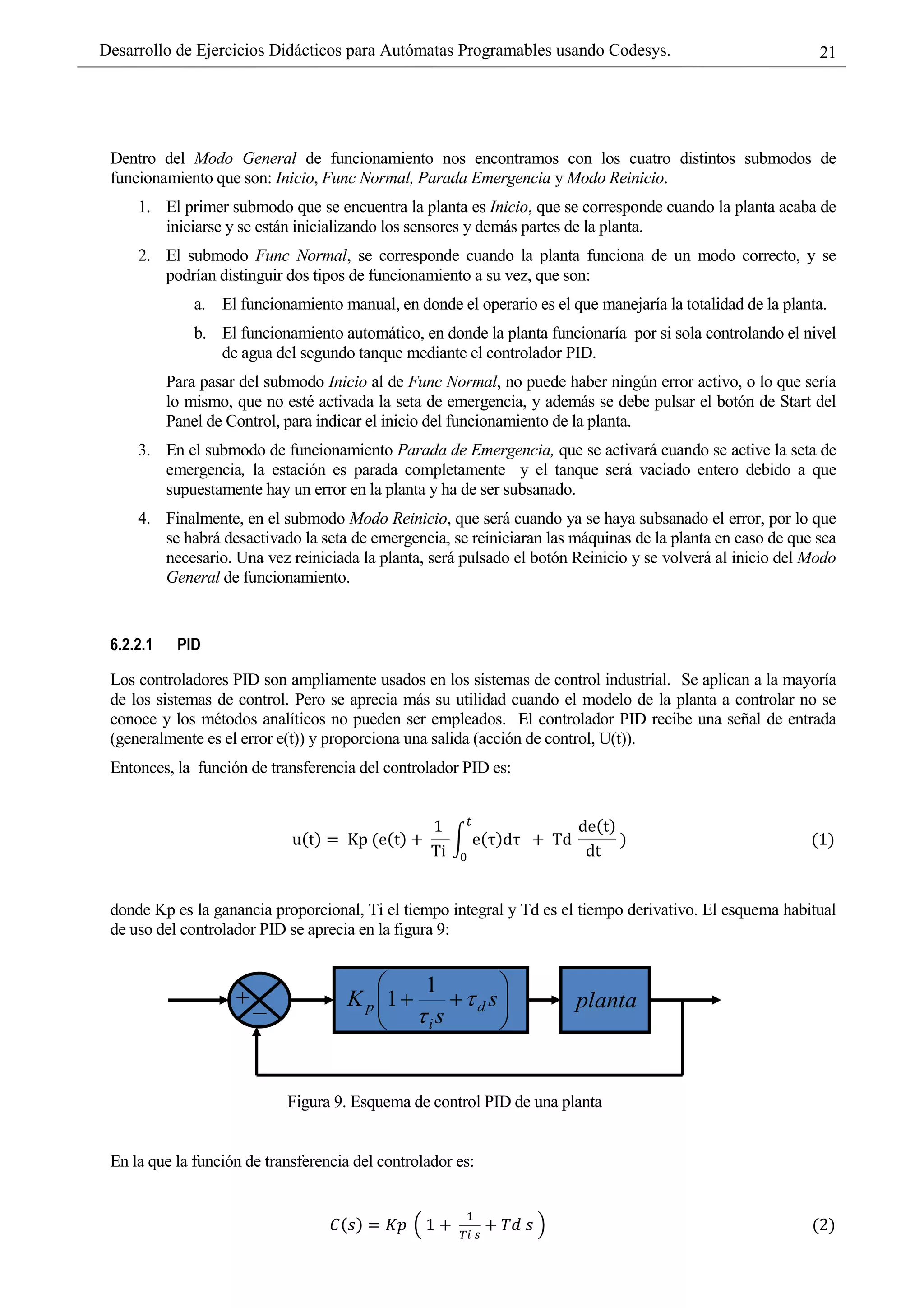 PLC y Electroneumática: Desarrollo de Ejercicios Didácticos para Autómatas Programables usando ...