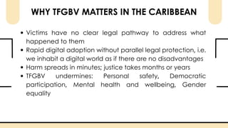 EXPLORING THE CARIBBEAN’S READINESS TO ADDRESS TECHNOLOGY-FACILITATED ...