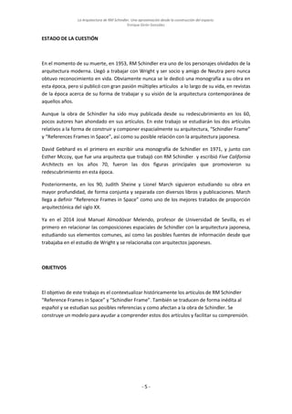 La Arquitectura de RM Schindler | PDF