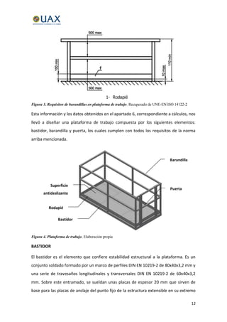 Diseño de Plataforma Elevadora Móvil de Personal | PDF