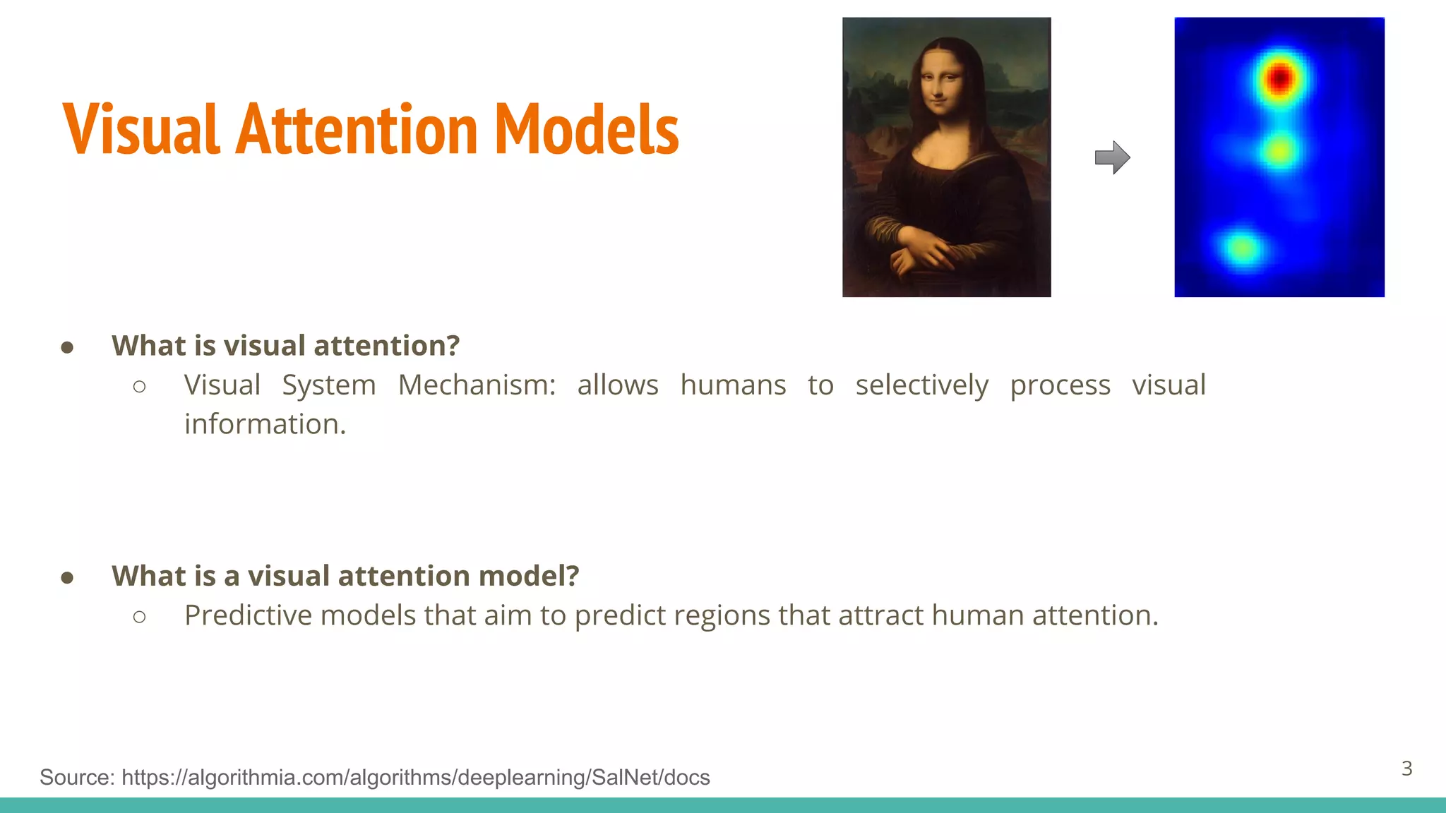 The Importance of Time in Visual Attention Models | PPT