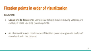 The Importance of Time in Visual Attention Models | PPT