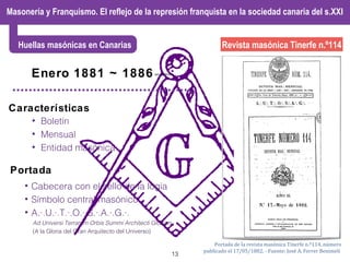 TFG - Masonería y Franquismo. El reflejo de la represión franquista en ...