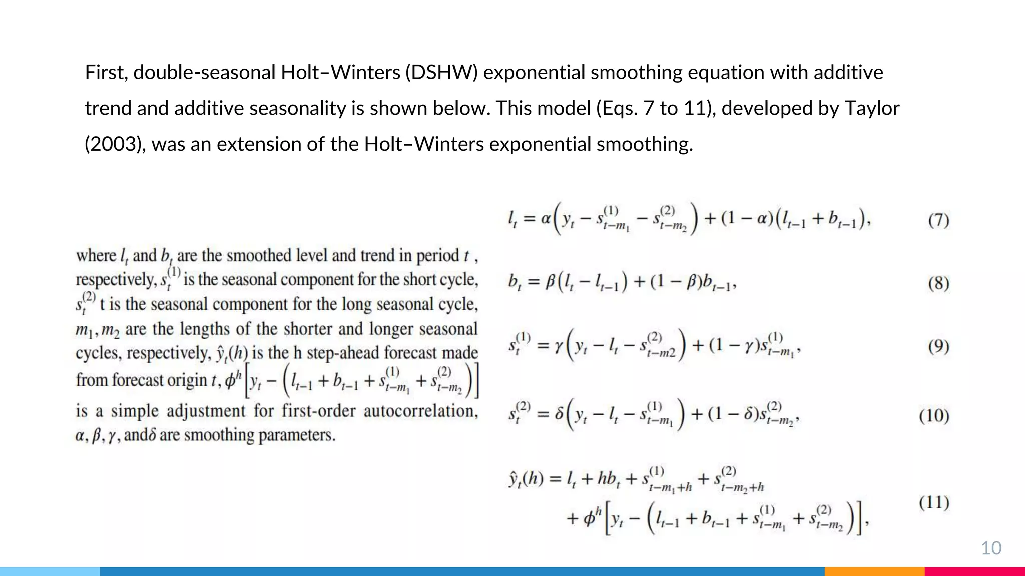 Time Series Forecasting Using TBATS Model.pptx