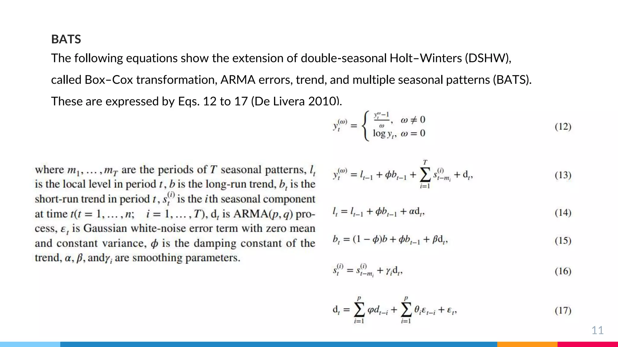 Time Series Forecasting Using TBATS Model.pptx
