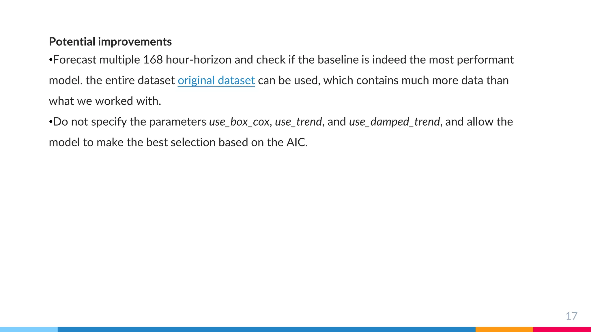 Time Series Forecasting Using TBATS Model.pptx