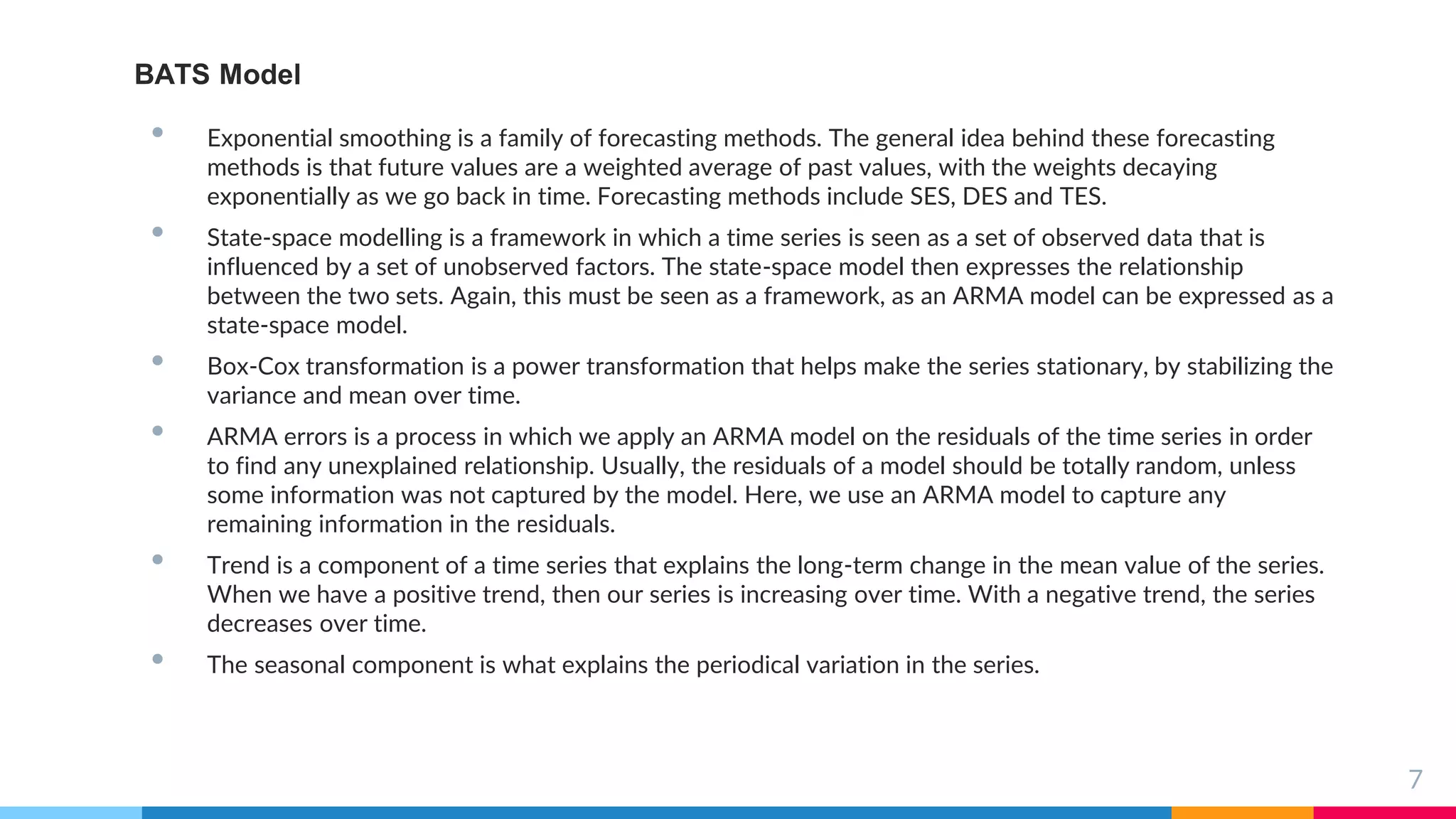 Time Series Forecasting Using TBATS Model.pptx