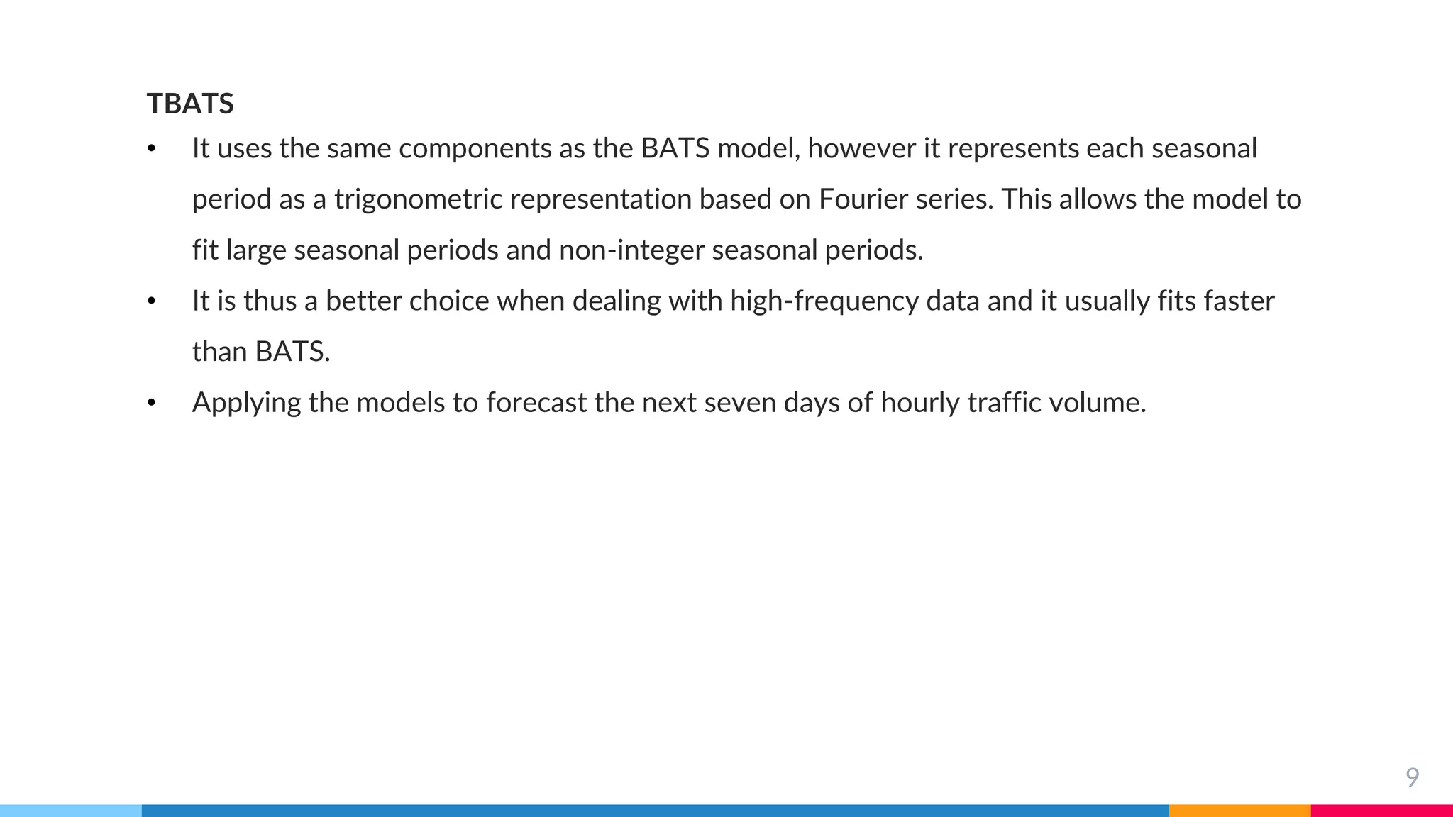 Time Series Forecasting Using TBATS Model.pptx