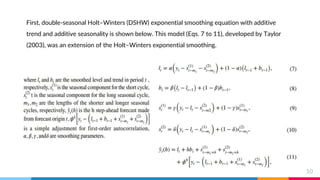 Time Series Forecasting Using TBATS Model.pptx