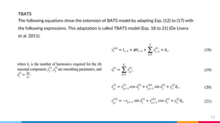 Time Series Forecasting Using TBATS Model.pptx