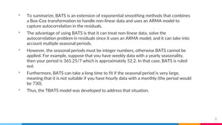 Time Series Forecasting Using TBATS Model.pptx