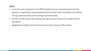 Time Series Forecasting Using TBATS Model.pptx