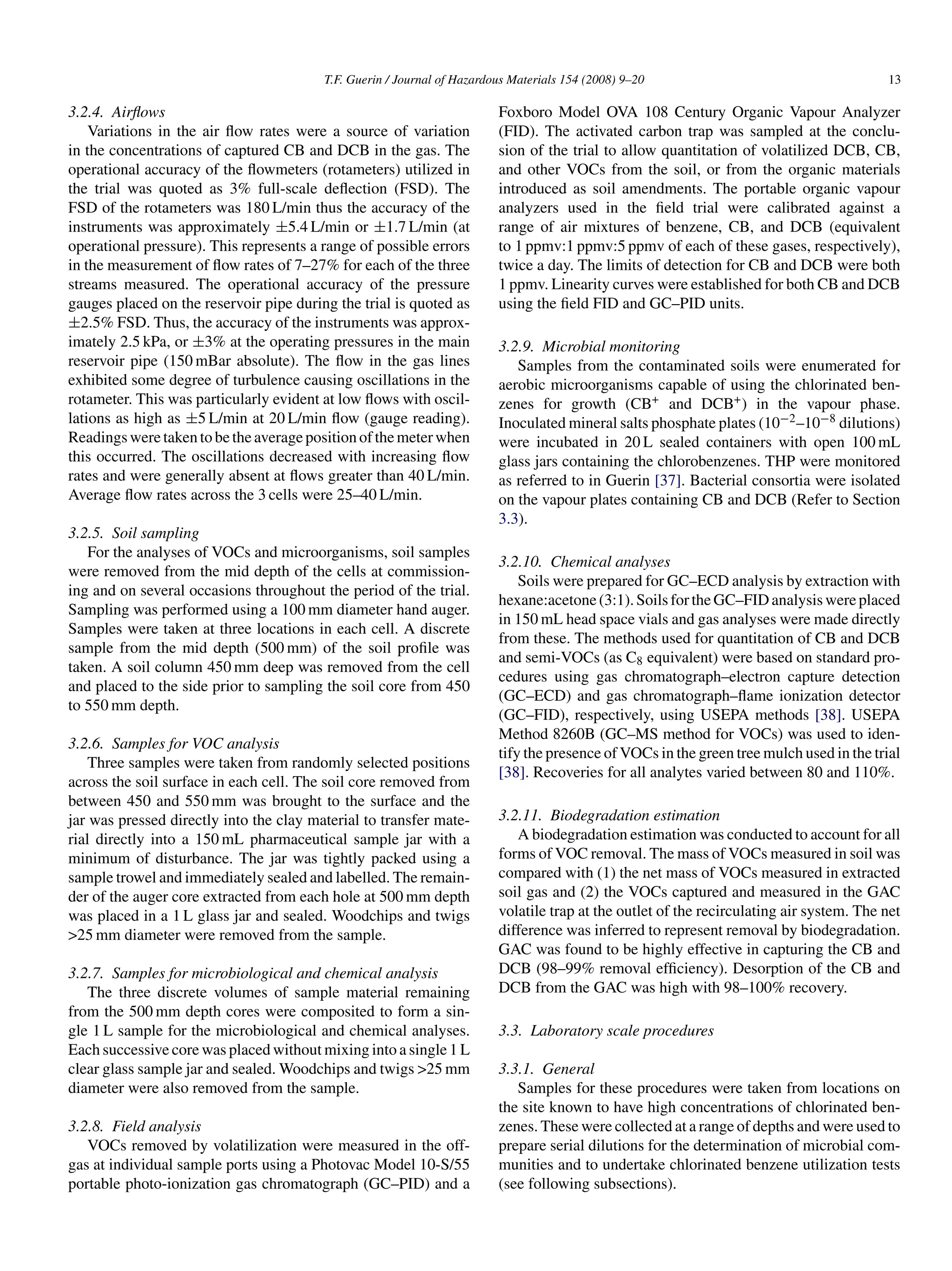 Bioremediation of Chlorobenzenes | PDF