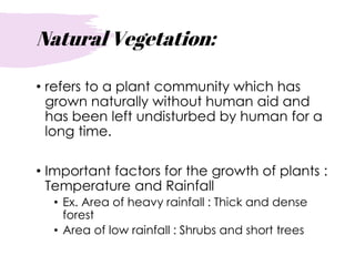 Class 8 ppt_chapter_3_natural_resources_vegetation_and_wildlife | PPTX