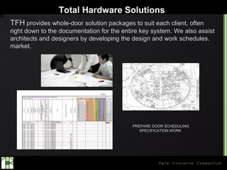 Introduction of Ironmongery in Interior fitting out project | PPT