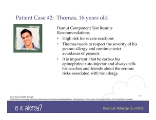 Is It Allergy? Peanut Allergy Summit | PDF