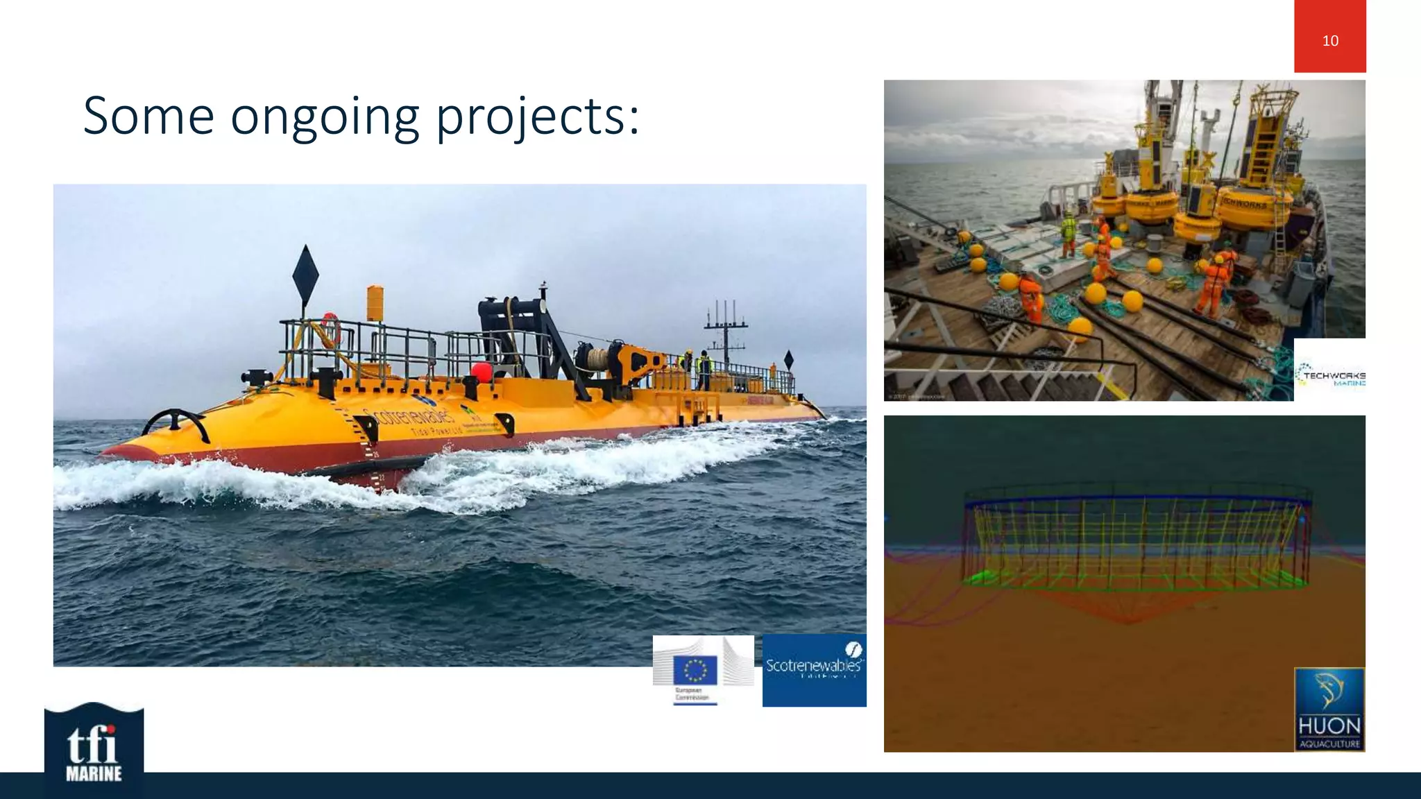 TfI Marine - Mooring Load Reduction - FOWT 2018 | PPTX