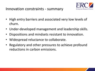 Innovation Readiness in Foundation Industries | PPT
